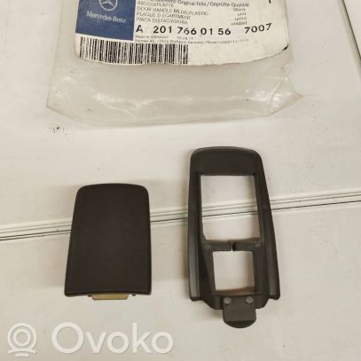 2017660156 Mercedes-Benz 190 W201 Poignée intérieure de porte arrière ...