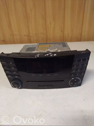 A2118209889 Mercedes-Benz E W211 Unité principale radio / CD / DVD ...