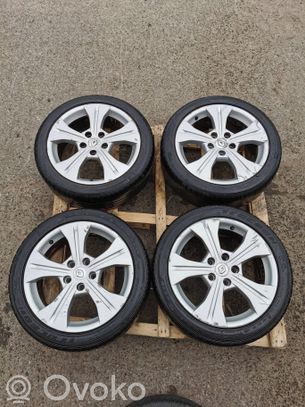 403000067R Renault Megane III Jante alliage R17, 180,00 € | OVOKO