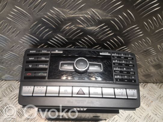 1729005507 Mercedes-Benz SLK R172 Radio / CD-Player / DVD-Player ...