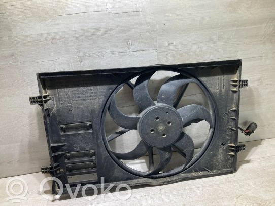 5q0121203da Seat Leon (5F) Ventilateur de refroidissement de radiateur ...