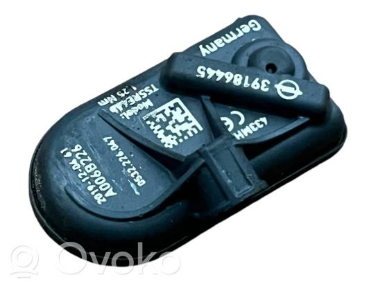 39186445 Opel Astra K Capteur de pression des pneus, 20,00 € | OVOKO