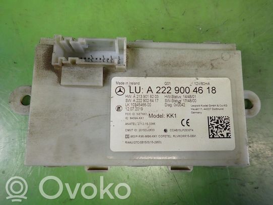 A2229004618 Mercedes-Benz E AMG W213 Combustion control unit/module, € ...