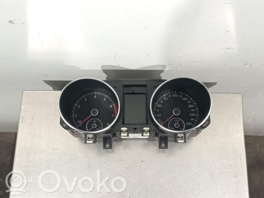 5K6920871 Volkswagen Golf VI Compteur de vitesse tableau de bord, 188 ...