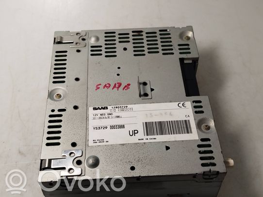 12803729 Saab 9-3 Ver2 Unité principale radio / CD / DVD / GPS, 29,75 ...