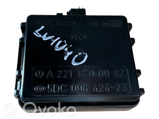 A2218700092 Mercedes-Benz E W211 Capteur de pluie, 18,33 € | OVOKO