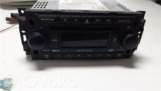 P05064362AA Dodge Caliber Radio/CD/DVD/GPS head unit, €66.01 | RRR
