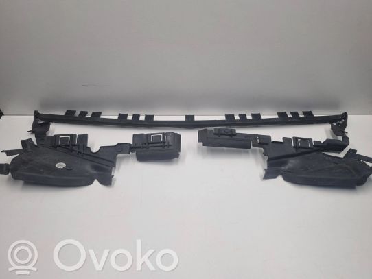 A2045050530 Mercedes-Benz C W204 Déflecteur d'air de radiateur de ...