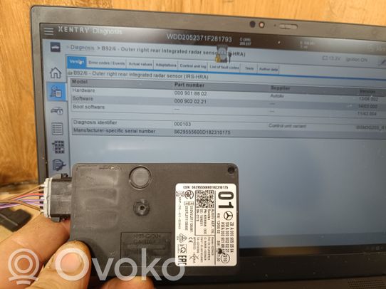 A0009052504 Mercedes-Benz GLC X253 C253 Capteur radar d'angle mort, 350 ...