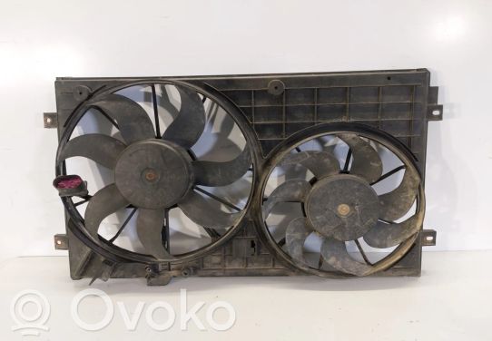 1K0121207T Skoda Octavia Mk2 (1Z) Electric radiator cooling fan, €41.04 ...