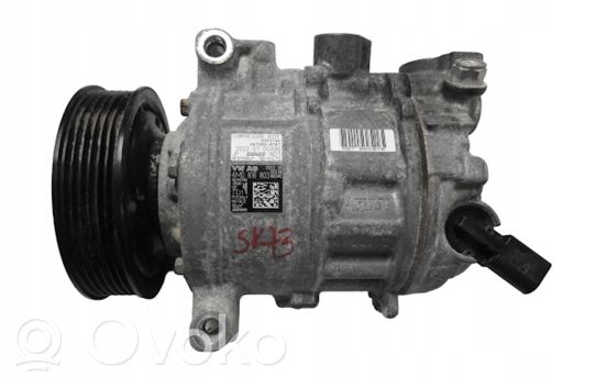 4M0816803 Audi A4 S4 B9 8W Air conditioning (A/C) compressor (pump), € ...