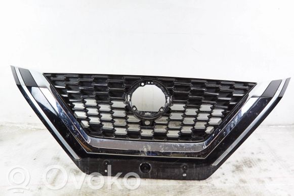 623106UAA Nissan Qashqai J12 Front bumper upper radiator grill, 199.00 ...