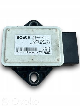 A0065424218 Mercedes-Benz Vito Viano W639 ESP acceleration yaw rate ...