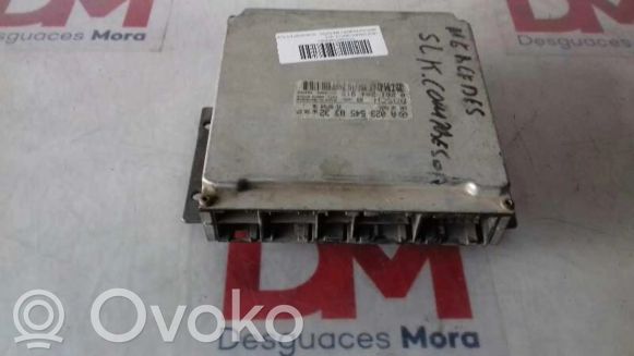 A0235458332 Mercedes-Benz SLK R170 Engine control unit/module, 49.35 ...