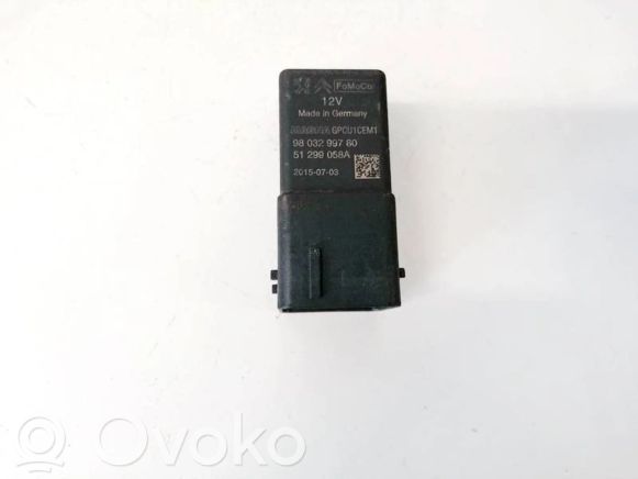 9803299780 Opel Grandland X Glow plug pre-heat relay, 29.41 € | RRR