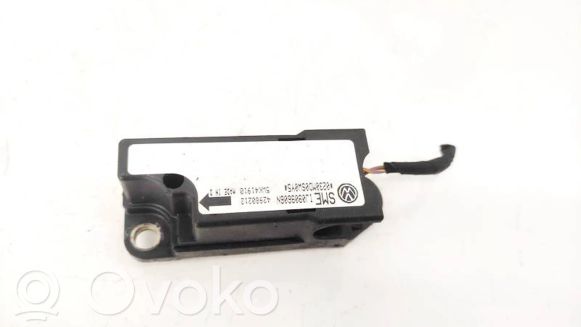 1J0909606N Volkswagen PASSAT B5 Airbag deployment crash/impact sensor ...