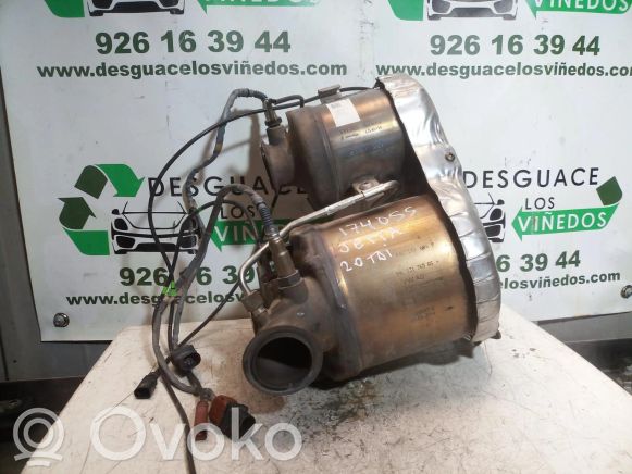 04L131765AS Volkswagen Jetta VI Catalyst/FAP/DPF particulate filter ...