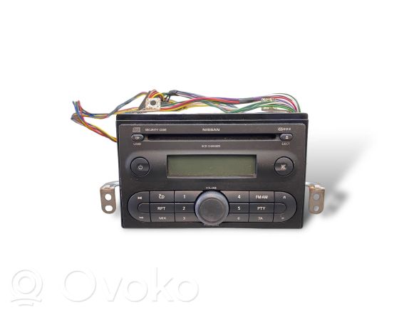 7645387318 Nissan Note (E11) Radio/CD/DVD/GPS head unit, 33.28 € | RRR
