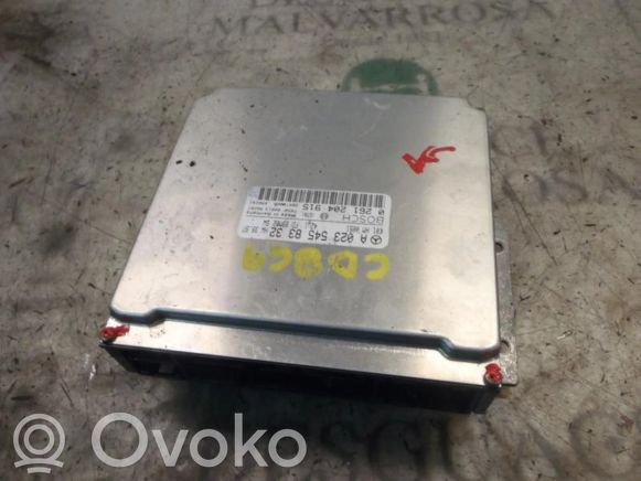 A0235458332 Mercedes-Benz SLK R170 Engine control unit/module, 49.35 ...