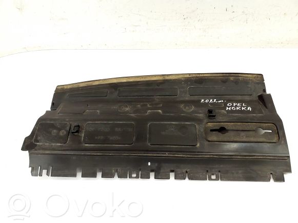 9840324980 Opel Mokka B Intercooler air guide/duct channel, 63.00 € | RRR