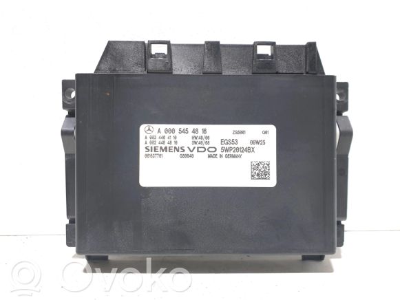 A0005454816 Mercedes-Benz C W204 Gearbox control unit/module, 25.00 € | RRR