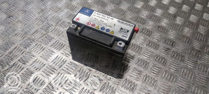 A0009829308 Mercedes-Benz E W213 Аккумулятор, 65.00 € | RRR