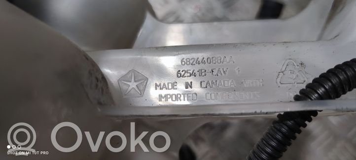 68244088AA Jeep Grand Cherokee Coolant expansion tank/reservoir, 55.00 ...