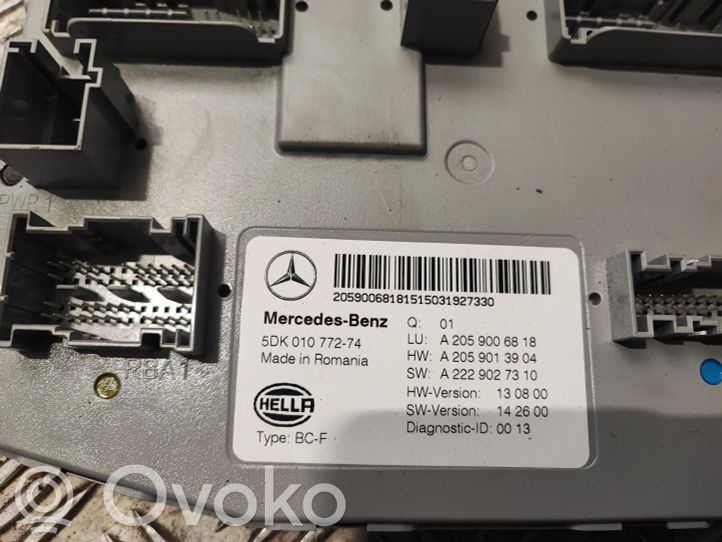 A2059006818 Mercedes-Benz C W205 SAM control unit, 70.00 € | RRR