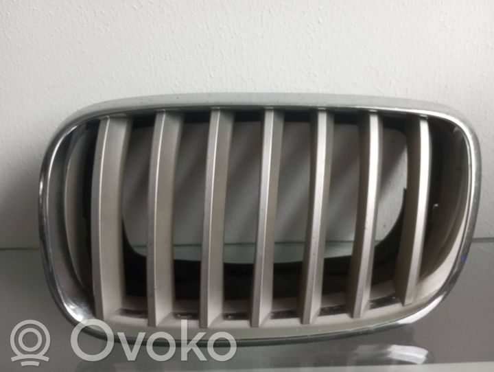 7171395 BMW X5 E70 Front bumper upper radiator grill, 20.00 € | RRR