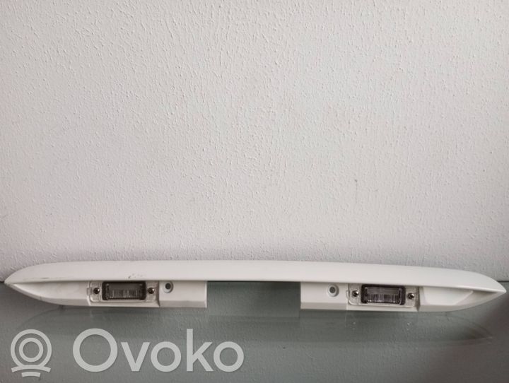 1637401693 Mercedes-Benz ML W163 Trunk door license plate light bar, 10 ...