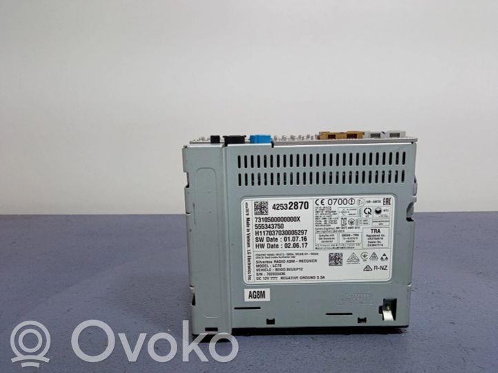 42532870 Opel Astra K Radio/CD/DVD/GPS head unit, 84.71 € | RRR