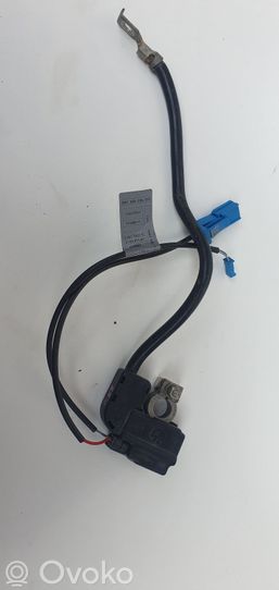 61129164355 BMW 1 E81 E87 Negative earth cable (battery), 17.00 € | RRR