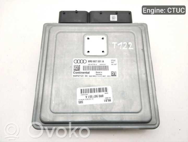 8R0907551A Audi Q5 SQ5 Engine control unit/module, 170.96 € | RRR