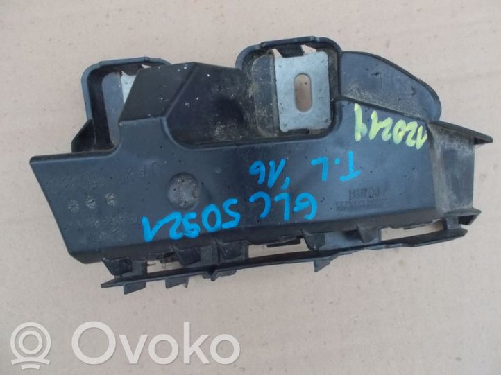 2538851365 Mercedes-Benz GLC X253 C253 Rear bumper mounting bracket, 14 ...