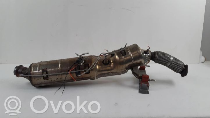 201006208R Renault Kangoo II Catalyst/FAP/DPF particulate filter, 792. ...