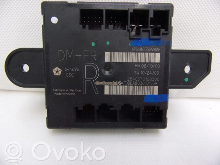 68055298AK Dodge Durango III Door control unit/module, 27.06 € | RRR