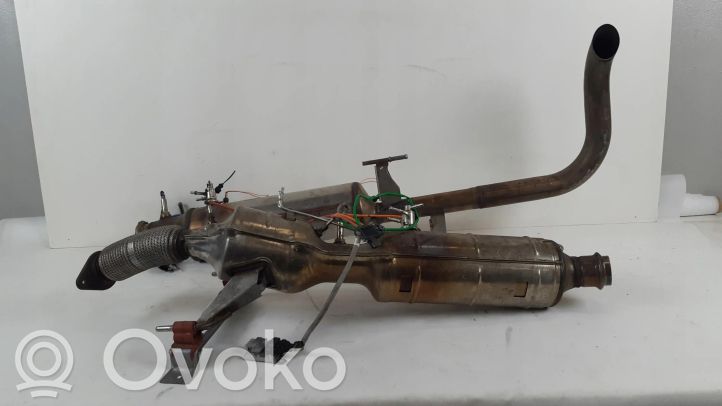 201006208R Renault Master III Catalyst/FAP/DPF particulate filter, 1758 ...