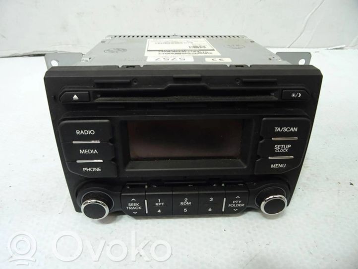 961701W750CA KIA Rio Radio/CD/DVD/GPS head unit, 6.55 € | RRR