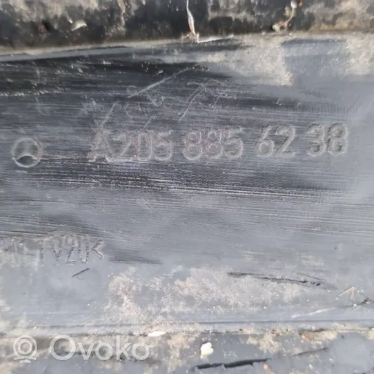 A2058856238 Mercedes-Benz C AMG W205 Moulure inférieure de pare-chocs ...
