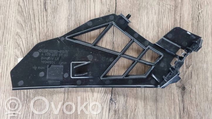 A1778851700 Mercedes-Benz A W177 Front bumper mounting bracket, 15.28 ...