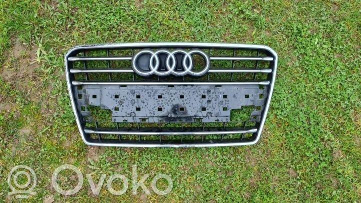 4G8853651D Audi A7 S7 4G Front bumper upper radiator grill, 423.53 € | RRR