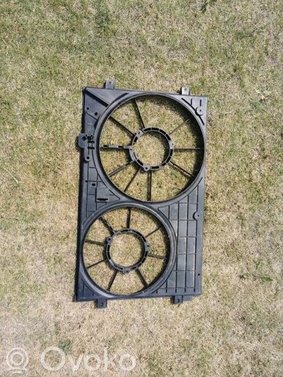 1K0121207BB Volkswagen Golf V Radiator cooling fan shroud, 23.53 € | RRR