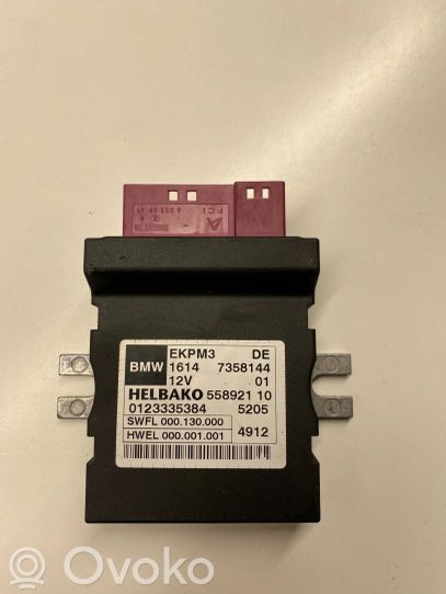7358144 BMW 3 F30 F35 F31 Autres unités de commande / modules, 20.00 ...