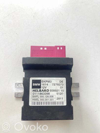 7276073 BMW 5 F10 F11 Fuel injection pump control unit/module, 20.00 ...