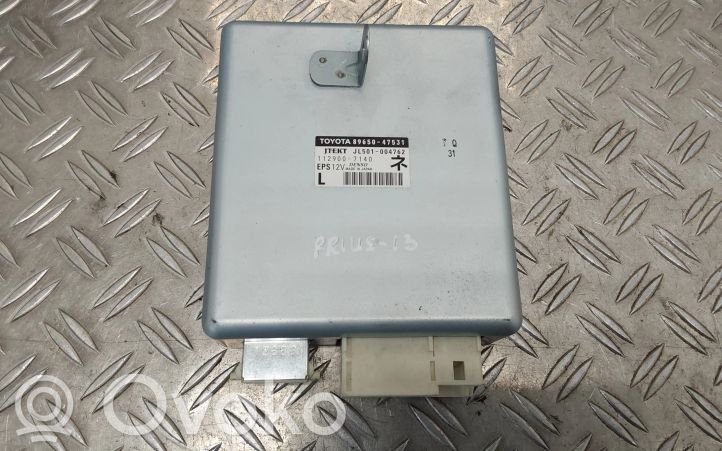 8965047531 Toyota Prius (XW30) Power steering control unit/module, 119. ...
