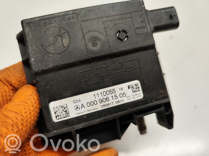 ADO15185 Mercedes-Benz GLC X253 C253 Battery relay fuse A0009061505 ...