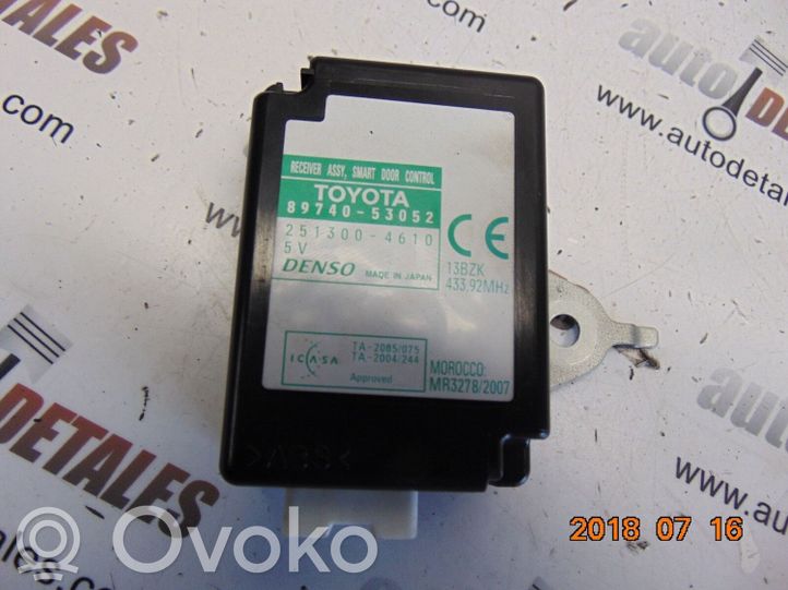 8974053052 Lexus IS 220D-250-350 Door control unit/module, 7.00 € | RRR