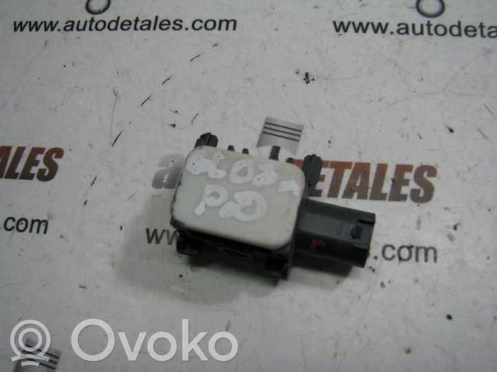 A0038202826 Mercedes-Benz GL X164 Capteur de collision / impact de déploiement d'airbag, 7.00 ...