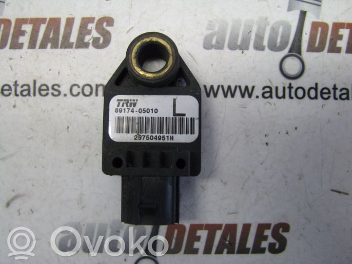 8917405010 Toyota Avensis T250 Capteur de collision / impact de déploiement d'airbag, 9.00 € | OVOKO