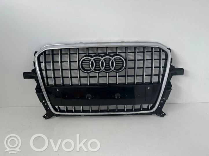 8R0853651AB Audi Q5 SQ5 Front bumper upper radiator grill, 250.00 € | RRR